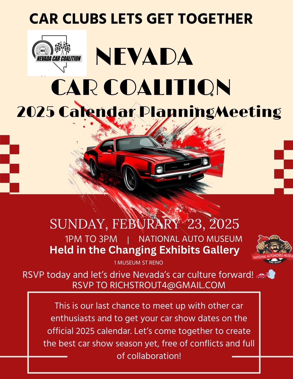 Nevada Car Coaltion – The Nevada Car Coalition unites car clubs and ...